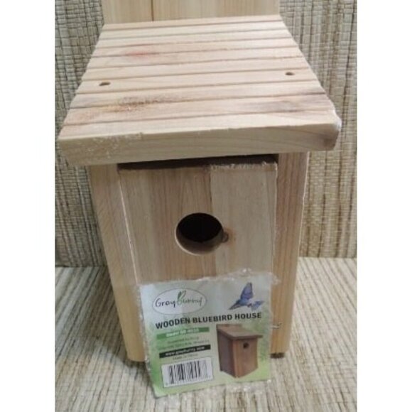 Bird | New Cedar Wood Bird House Predatorproof Bird Houses For Outside ...